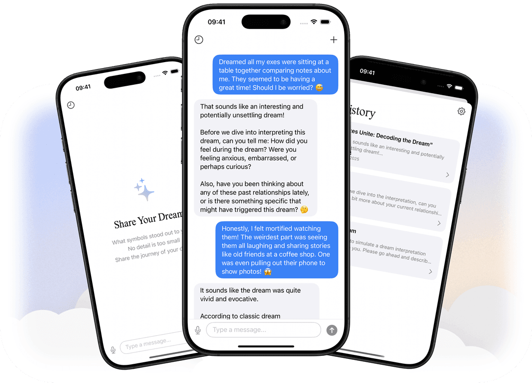 Dreams App - AI-Powered Dream Interpretation