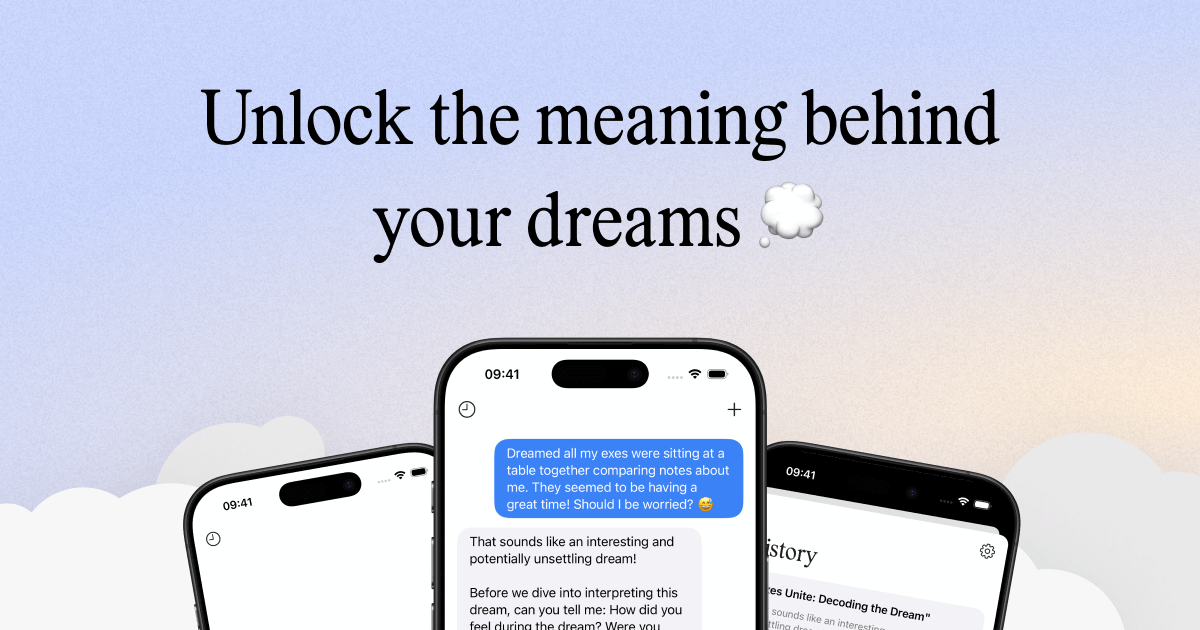 Dreams App - AI-Powered Dream Interpretation